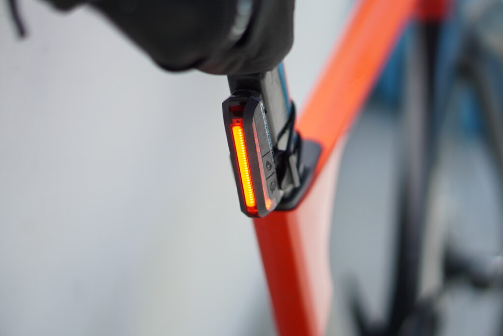 Stilvolle Blink Rcklicht Fahrrad Ebenbildnull
